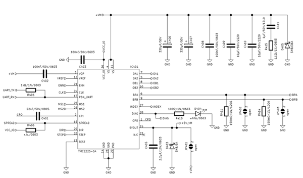TMC2225-SA - 易科•专芯运动控制